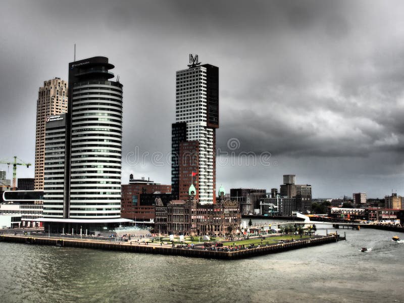 City of Rotterdam editorial image. Image of banner, cruise - 72046260
