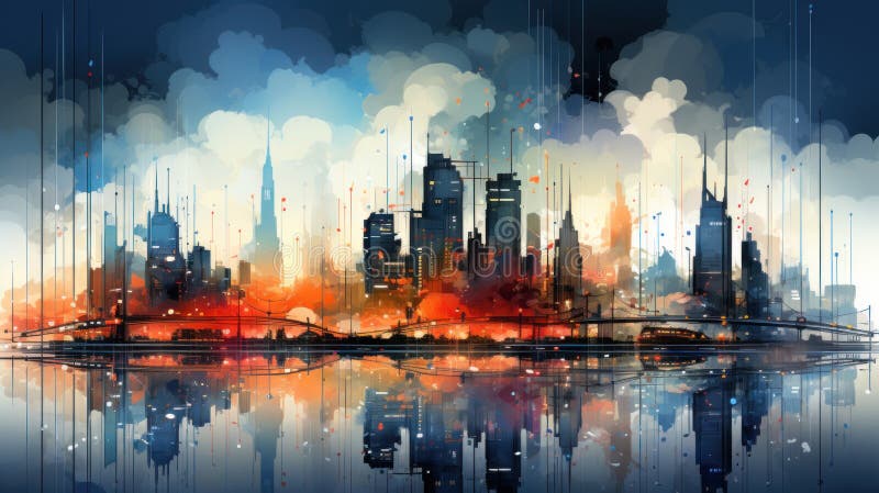 The City S Architecture Transforms into a Mesmerizing Display of ...