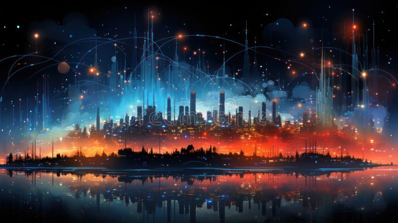 The City S Architecture Transforms into a Mesmerizing Display of ...