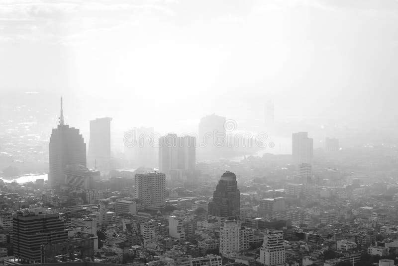 City scape stock image. Image of high, looking, city - 25322005