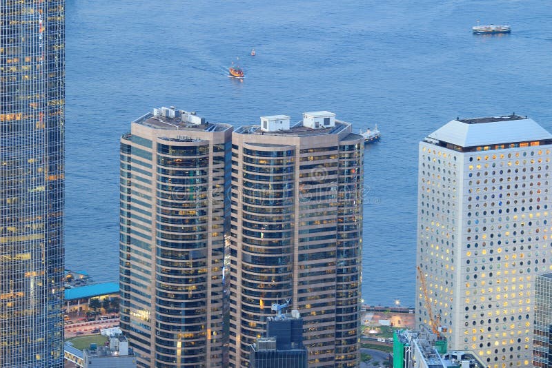 City Scape Buildings Urban Scene Concep Editorial Photography - Image ...