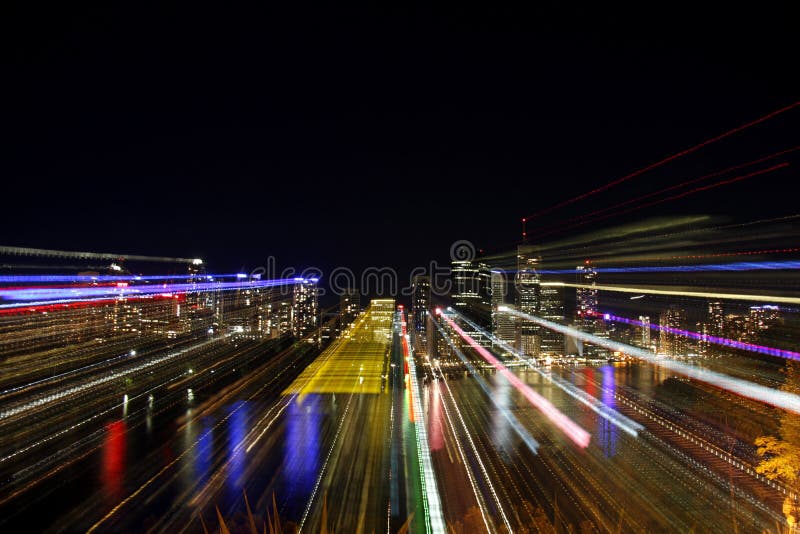 City scape explosion stock photo. Image of colours, sparkle - 7873074