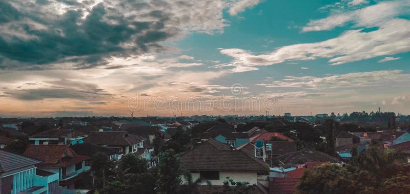 City Scape Portrait stock photo. Image of city, scape - 248467712