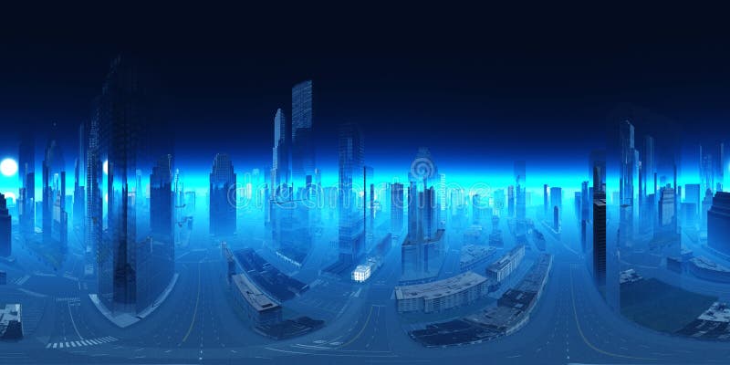 Environment Map ,HDRI High Resolution Map. Stock Photo - Image of ...