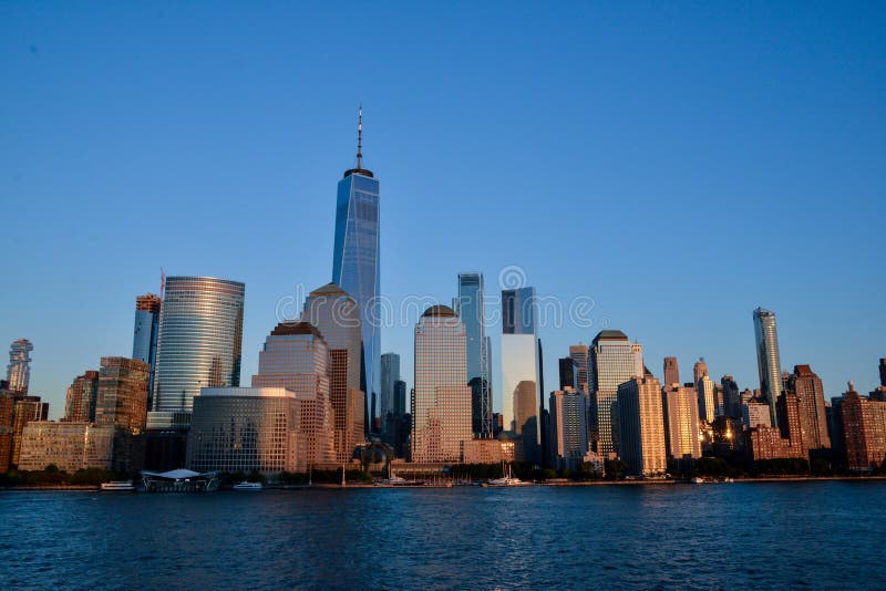 A City-scape on a Summers Day. Editorial Stock Photo - Image of ...
