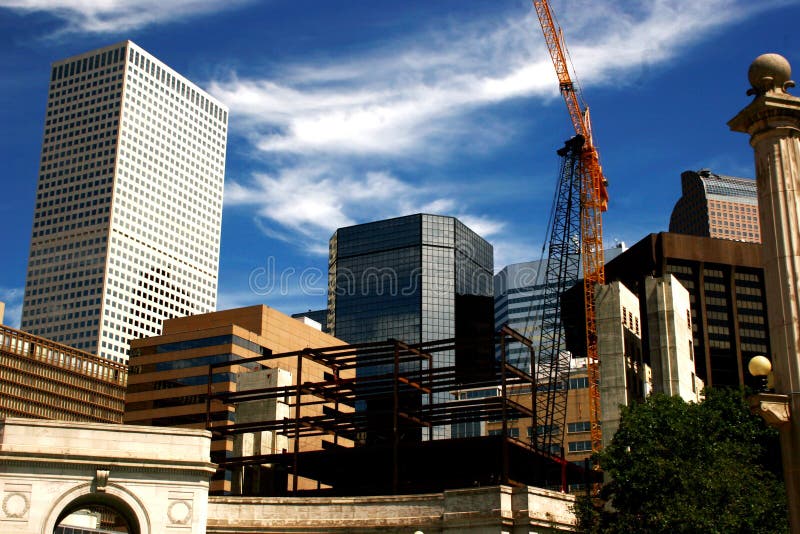 City scene stock photo. Image of urban, structures, scene - 241380