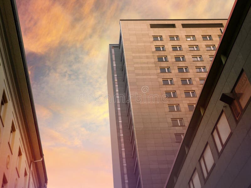 City Scene stock photo. Image of capital, work, technology - 86698652