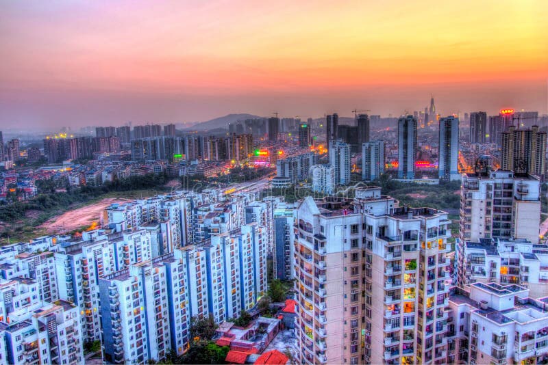 City Scenery editorial photo. Image of design, living - 52827956