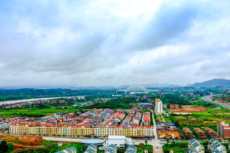 City Scenery stock photo. Image of landscape, modern - 53009780