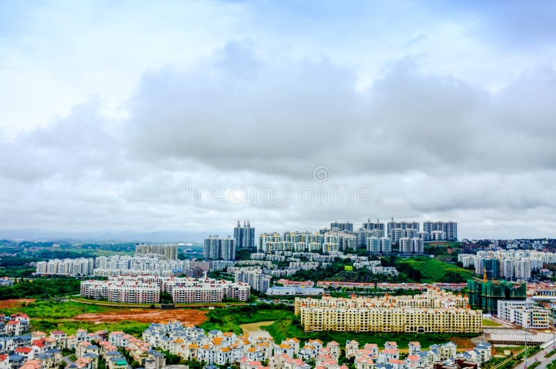 City Scenery stock photo. Image of modern, arrangement - 53029668