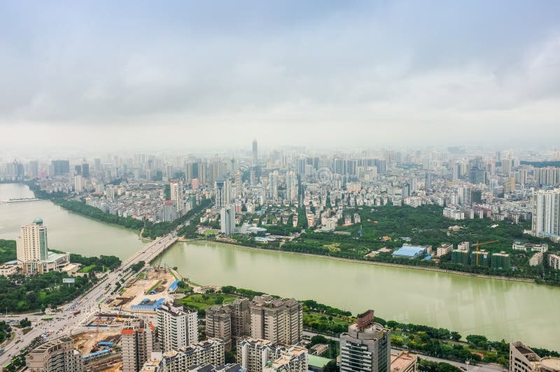 City Scenery stock photo. Image of environment, nature - 53030460