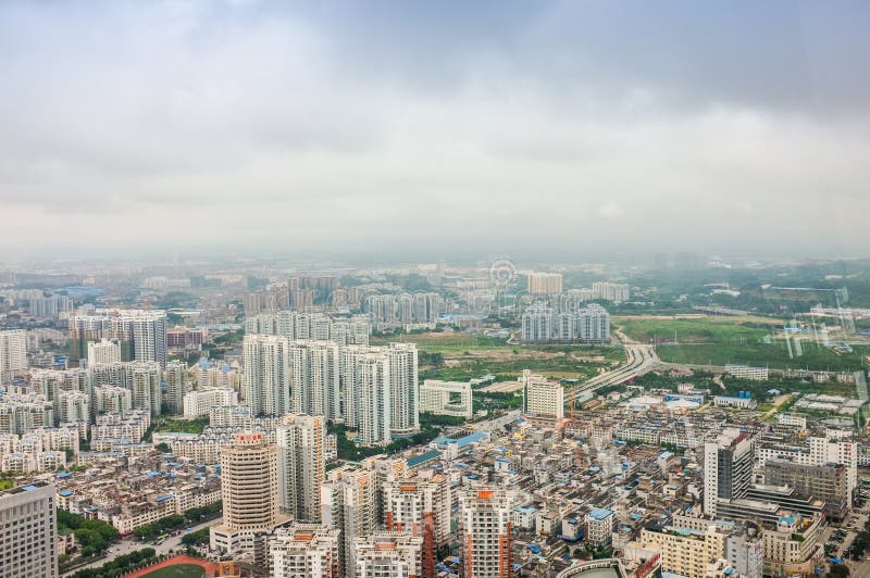 City Scenery stock image. Image of scenery, lights, landmark - 53030523