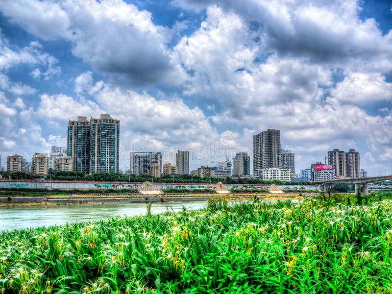 City Scenery editorial stock photo. Image of building - 57326853