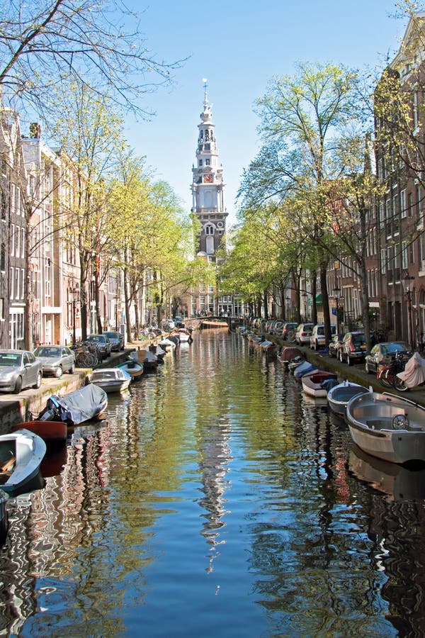 City Scenic from Amsterdam in the Netherlands Editorial Stock Photo ...