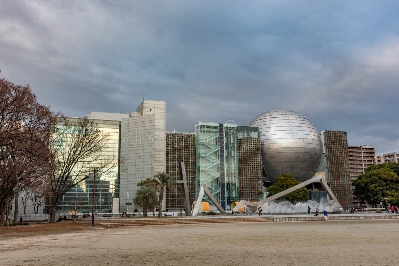 City Science Museum. Nagoya, Japan Editorial Image - Image of globe ...