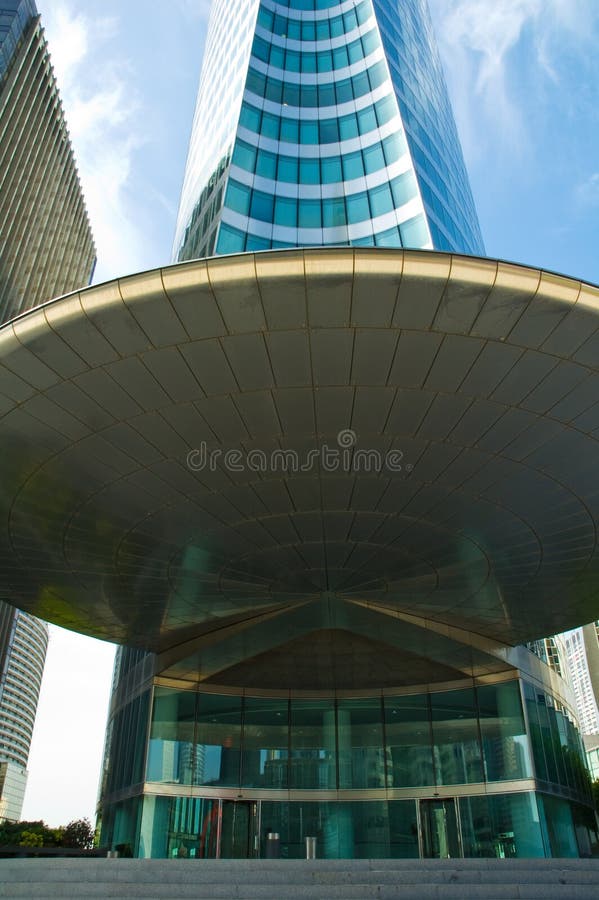 City scraper stock image. Image of france, tourism, steel - 13541787