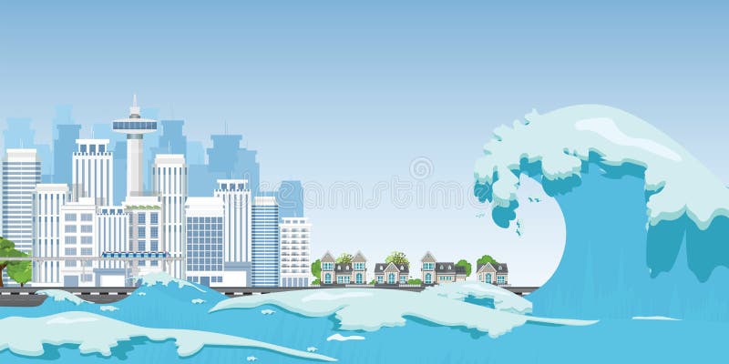 Natural Disaster Clipart Tsunami Indonesia