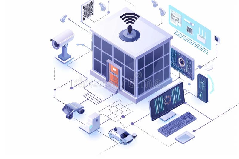 City Security Apps in Smart Homes Protect with Remote Surveillance ...