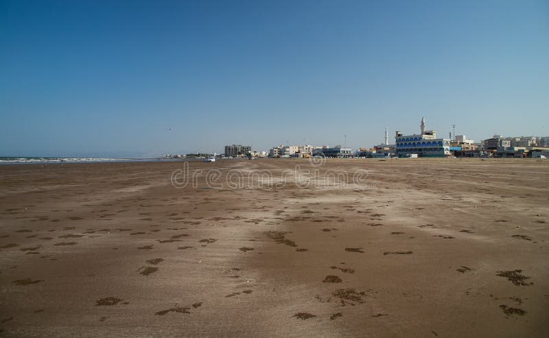 City of Seeb, Near Muscat, Oman Editorial Image - Image of mouj ...