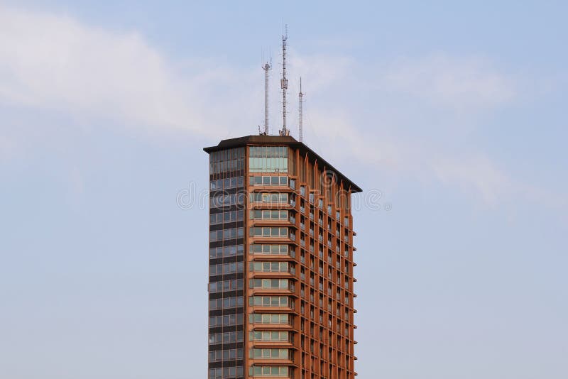 City service tower stock photo. Image of italian, tourism - 38541146