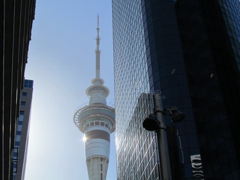 The City Sky Tower with Other Buildings Stock Photo - Image of ...