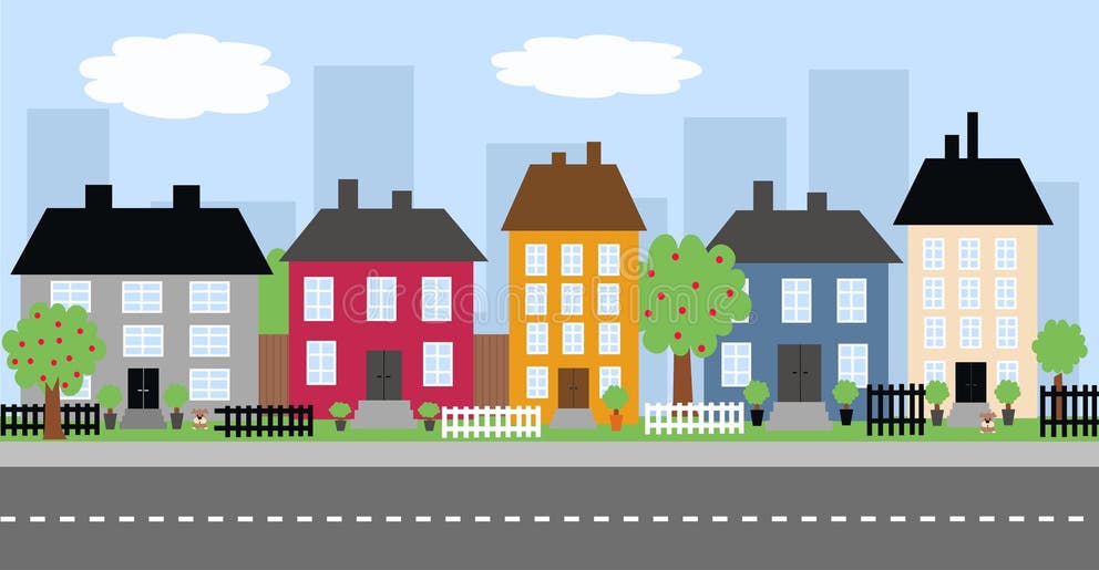 Colors City Skyline Stock Illustrations – 63,085 Colors City Skyline ...