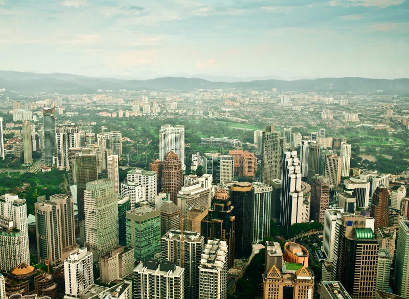 Modern cityscape stock image. Image of central, skyline - 13296719