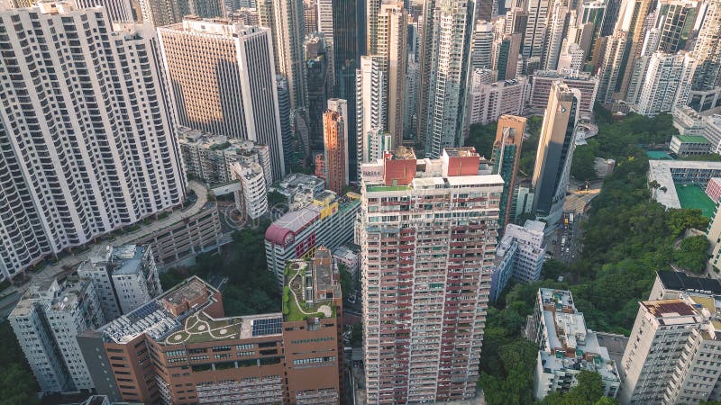 The City Skyline of the Chai Wan, Hong Kong14 Oct 2022 Editorial Image ...