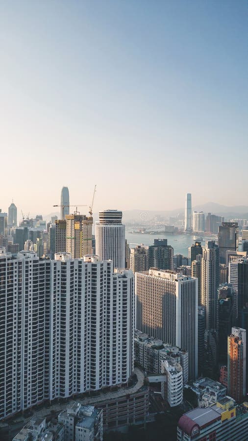 The City Skyline of the Chai Wan, Hong Kong14 Oct 2022 Editorial Image ...