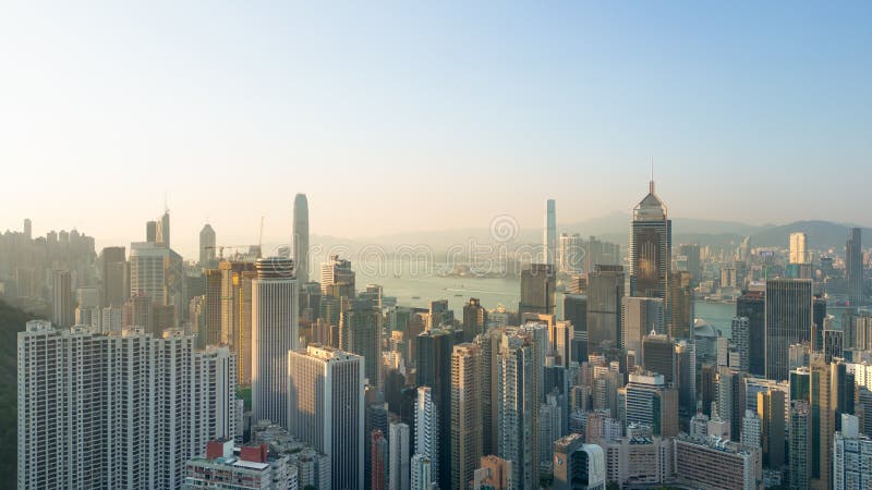 The City Skyline of the Chai Wan, Hong Kong14 Oct 2022 Editorial ...
