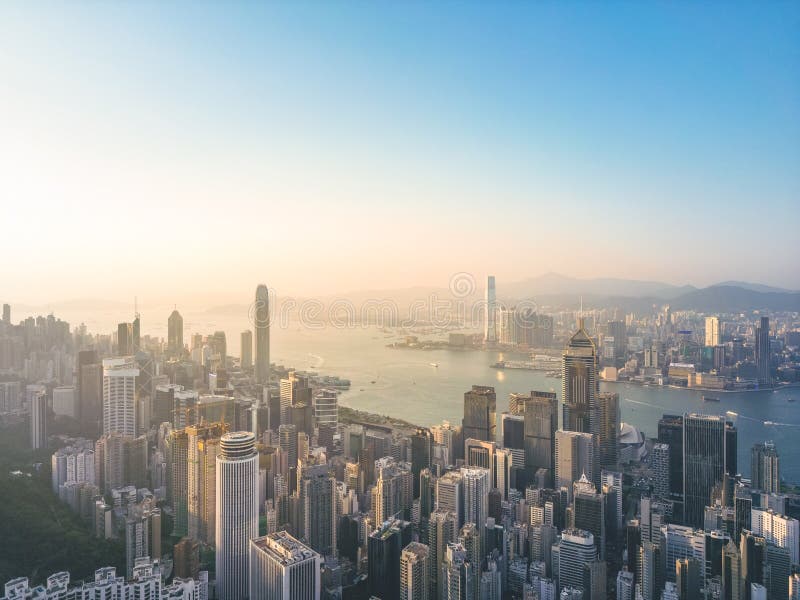 The City Skyline of the Chai Wan, Hong Kong14 Oct 2022 Editorial Image ...