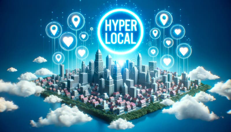 Hyperlocal Signifying Stock Illustrations – 1 Hyperlocal Signifying ...