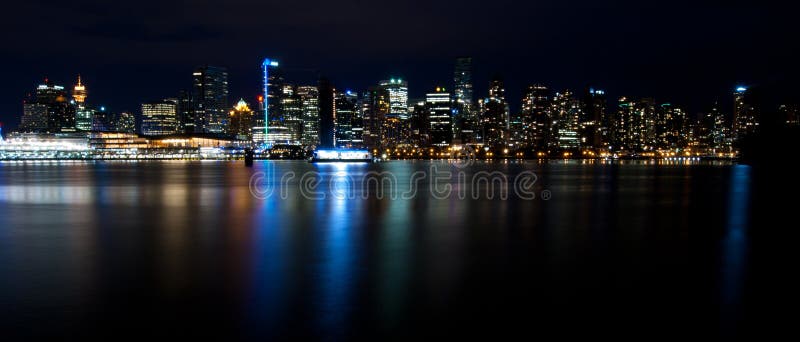 City Skyline At Dusk Picture. Image: 20301277