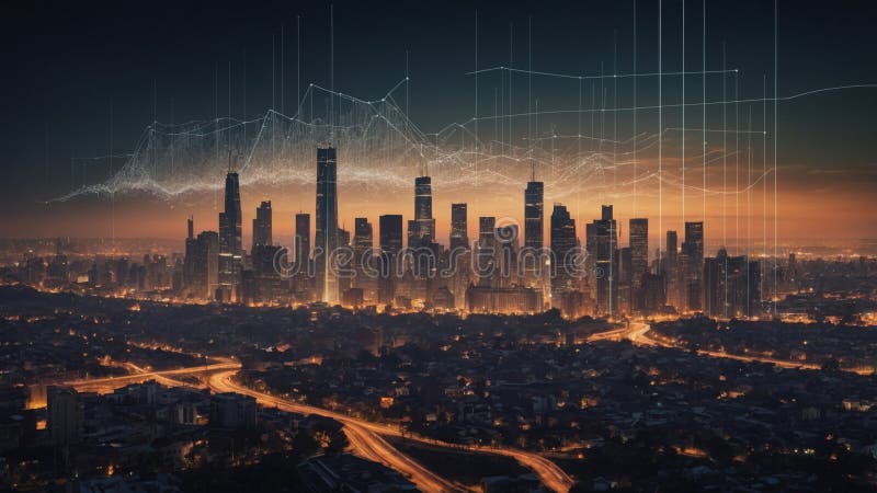 Statistics and Urban Development: World Statistics Day Stock Photo ...