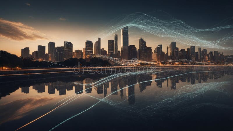 Statistics and Urban Development: World Statistics Day Stock Image ...