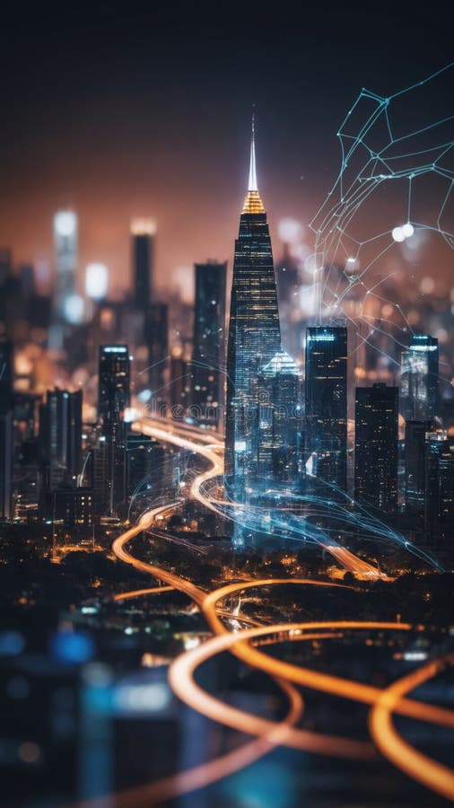 Statistics and Urban Development: World Statistics Day Stock Image ...