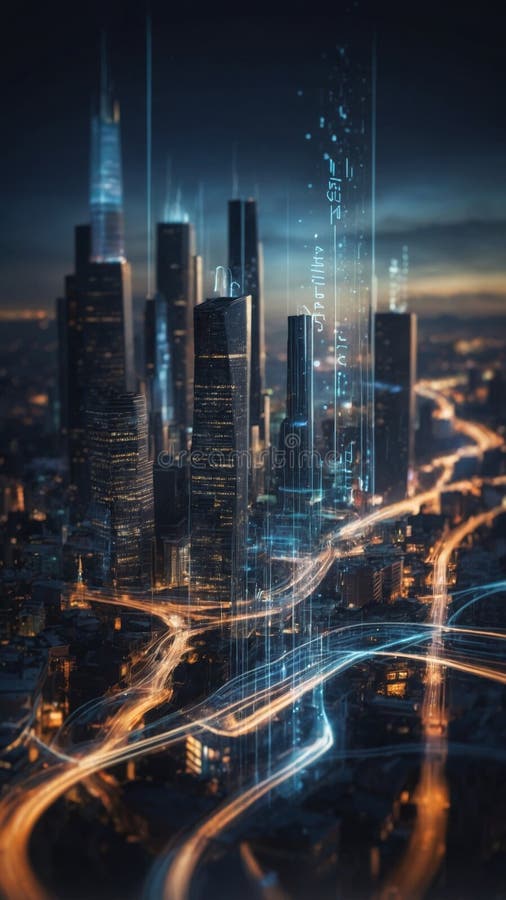 Statistics and Urban Development: World Statistics Day Stock Photo ...