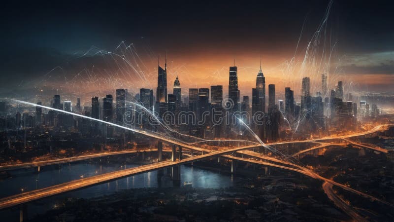 Statistics and Urban Development: World Statistics Day Stock Photo ...