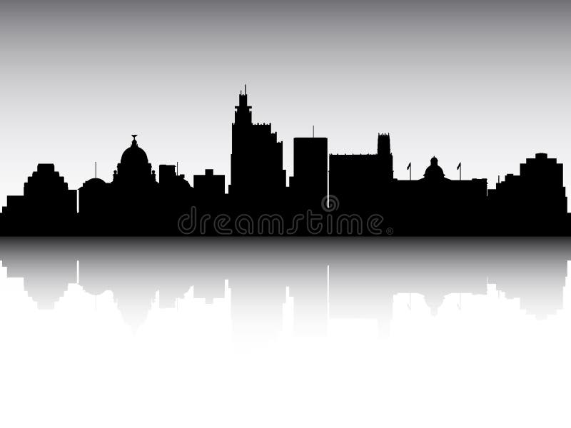City Skyline of Jackson Mississippi Stock Vector - Illustration of ...