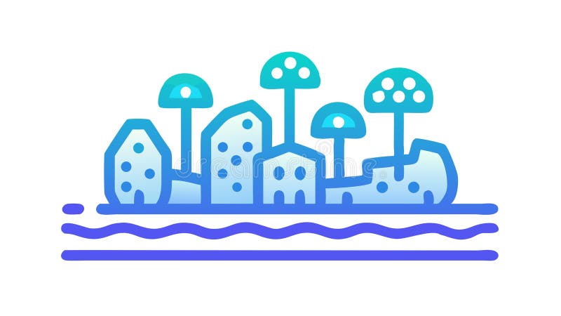 Distinct Water Frontage Stock Illustrations – 1 Distinct Water Frontage ...