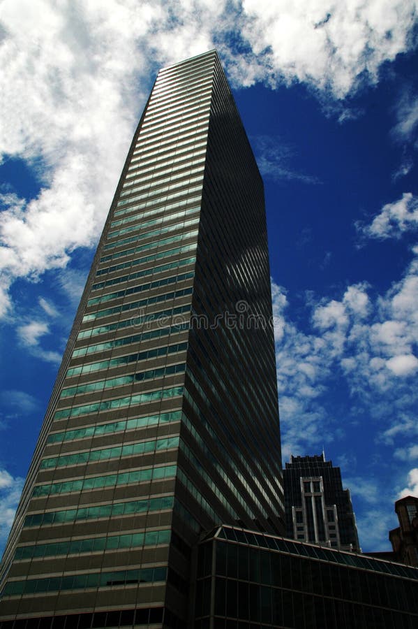 City Skyscraper stock photo. Image of architecture, town - 3740766