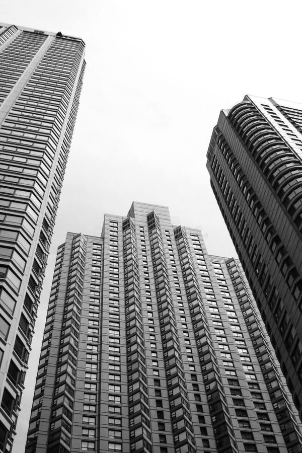 City Skyscrapers stock image. Image of economy, downtown - 97304215