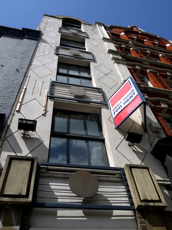 City: Small Office for Rent Stock Photo - Image of narrow, small: 25861704