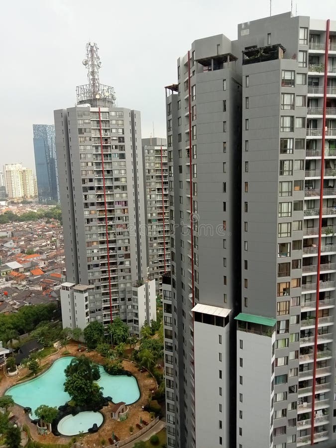 City of South Jakarta Amazing Stock Photo - Image of amazing, city ...