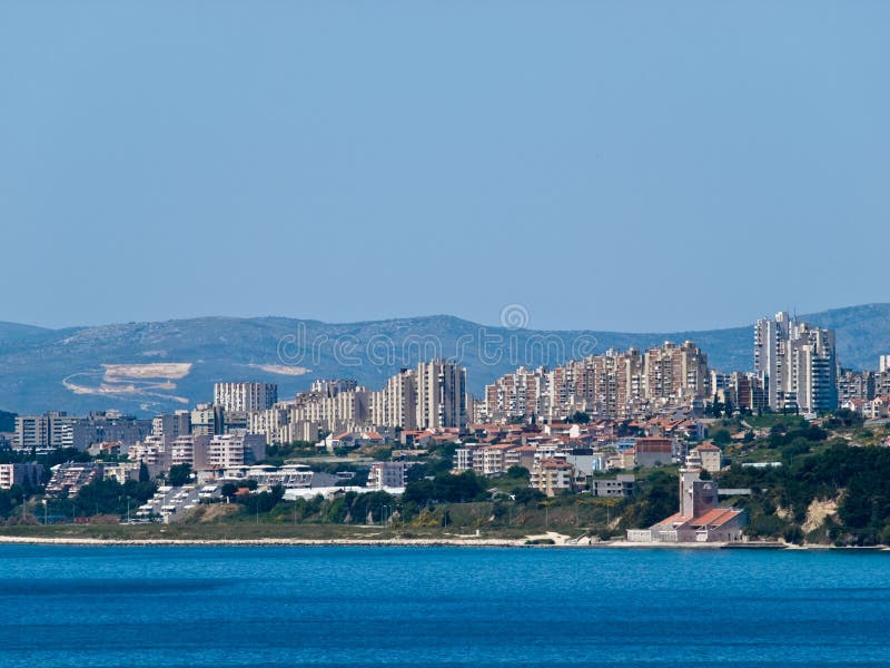 City - Split stock image. Image of croatia, distant, urban - 5643777