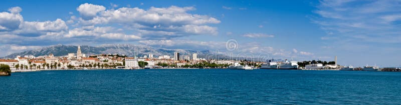 Marina - Split stock image. Image of marina, adriatic - 5644009