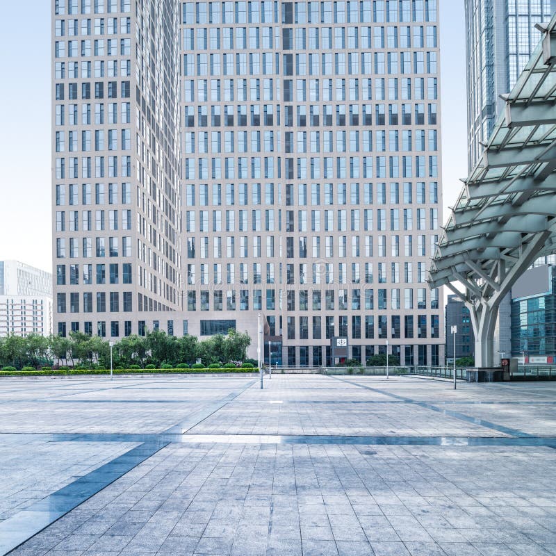 City square stock image. Image of landmark, guangdong - 58564785