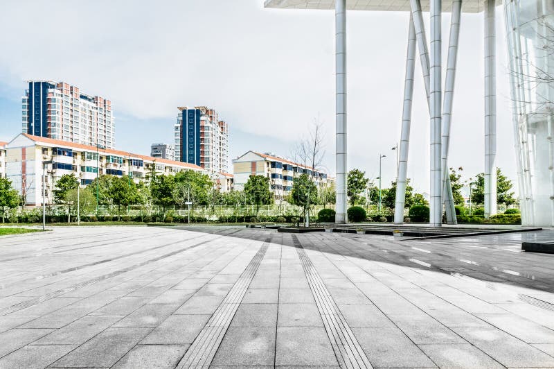 City Square stock image. Image of city, modern, botany - 39431211