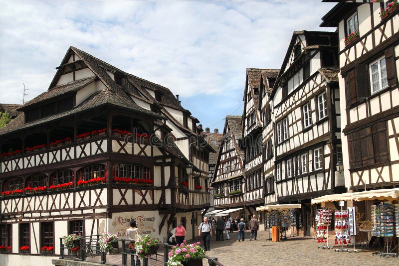 The City Square in Old European Town Editorial Image - Image of house ...