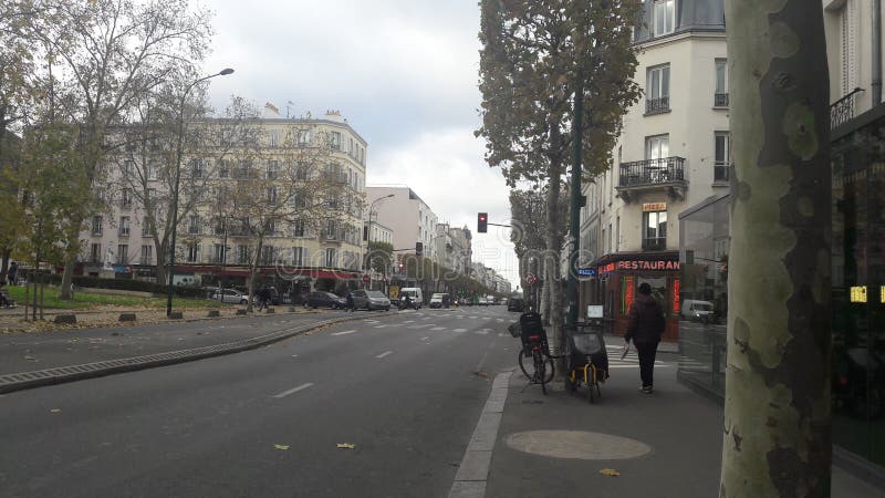 City Square, Road, Trees, Sky, Buildings Stock Photo - Image of road ...